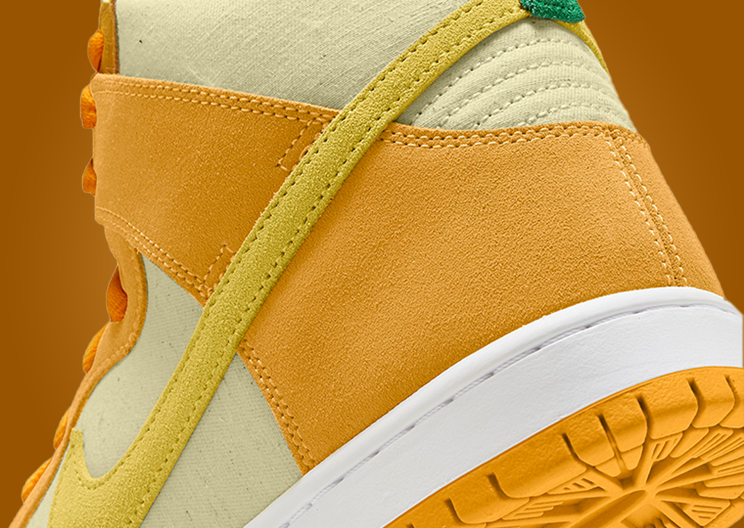Official Look At The Nike SB Dunk High Pineapple - Sneaker News