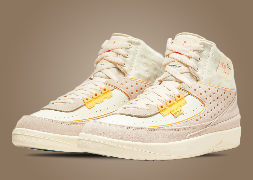 The Union x Air Jordan 2 Retro Appears In Rattan - Sneaker News