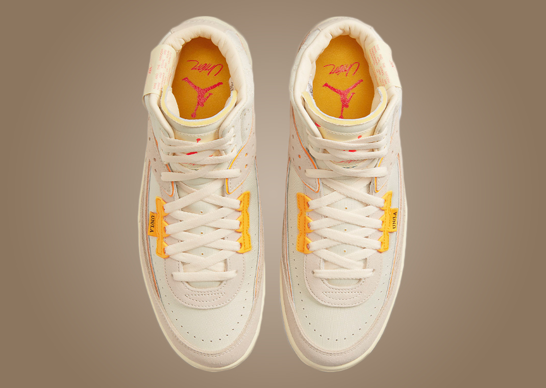 The Union x Air Jordan 2 Retro Appears In Rattan - Sneaker News