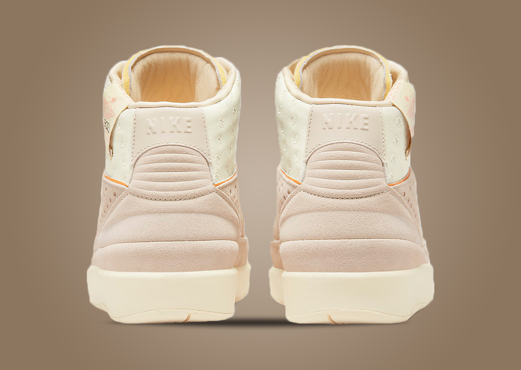 The Union x Air Jordan 2 Retro Appears In Rattan - Sneaker News