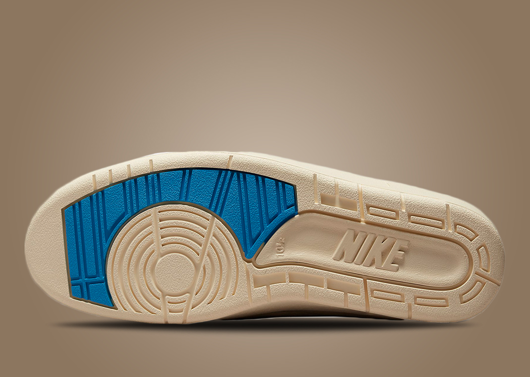 The Union x Air Jordan 2 Retro Appears In Rattan - Sneaker News