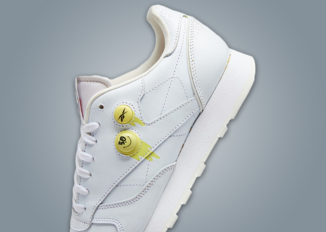 The Smiley’s 50th Anniversary Is Celebrated On This Reebok Classic ...