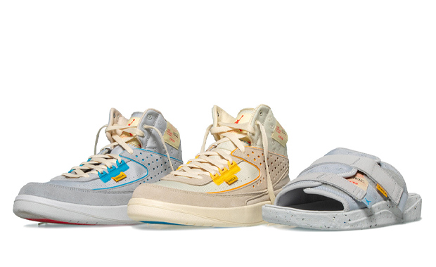 Unions Links With Jordan Brand On A Capsule Centered Around The Air ...