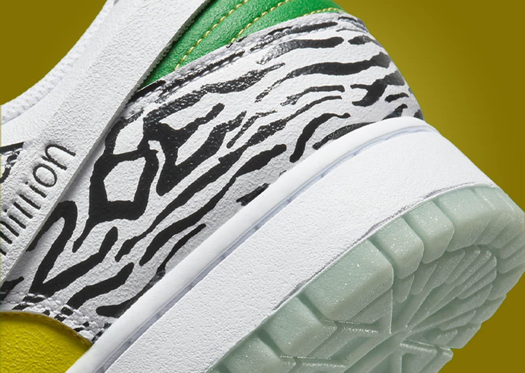 Official Look Nike Dunk Low Doernbecher - Sneaker News