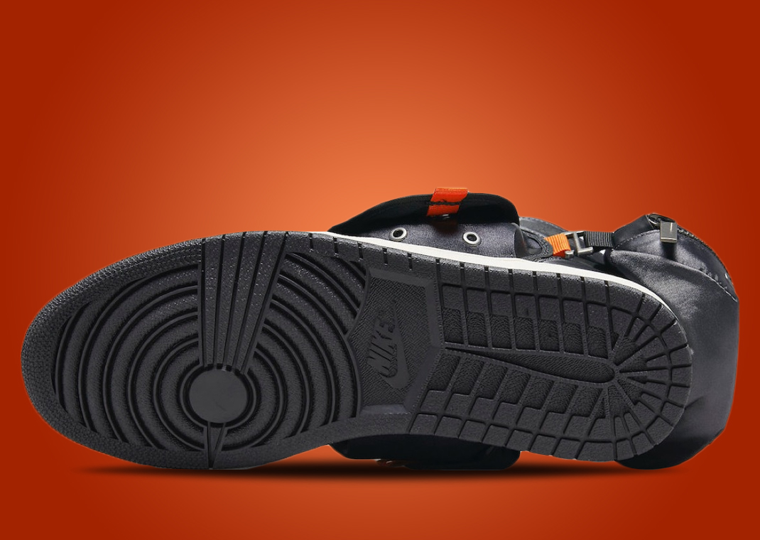 The Air Jordan 1 Utility SP Features Side Pockets - Sneaker News