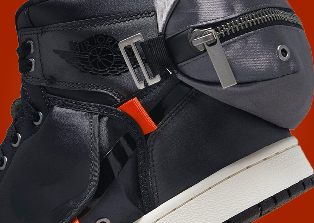 The Air Jordan 1 Utility SP Features Side Pockets - Sneaker News