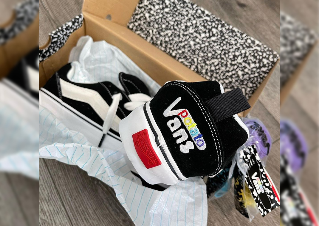 Imran Potato Gets His Own Vans Collaboration - Sneaker News