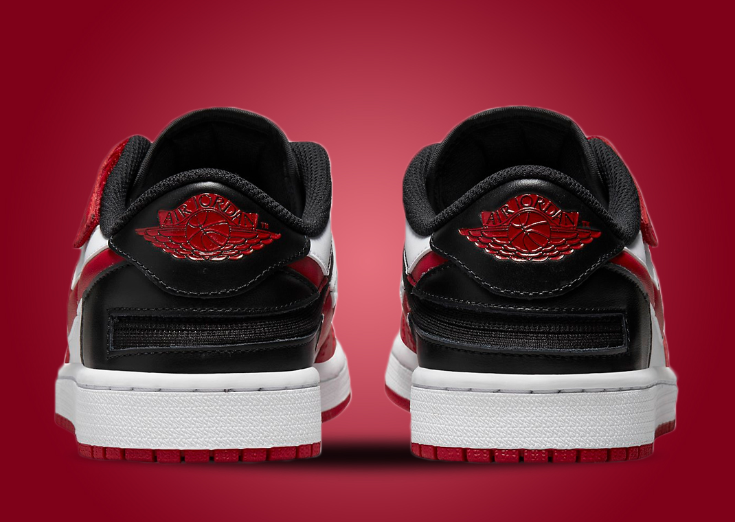 Reverse Black Toe Vibes Make Their Way Onto The Air Jordan 1 Low ...