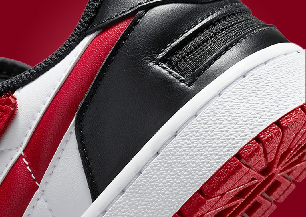 Reverse Black Toe Vibes Make Their Way Onto The Air Jordan 1 Low ...