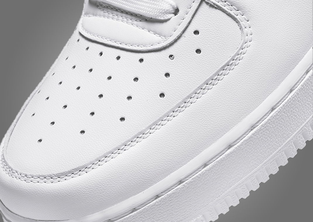 Crease Free Nike Air Force 1s Could Be On The Way - Sneaker News