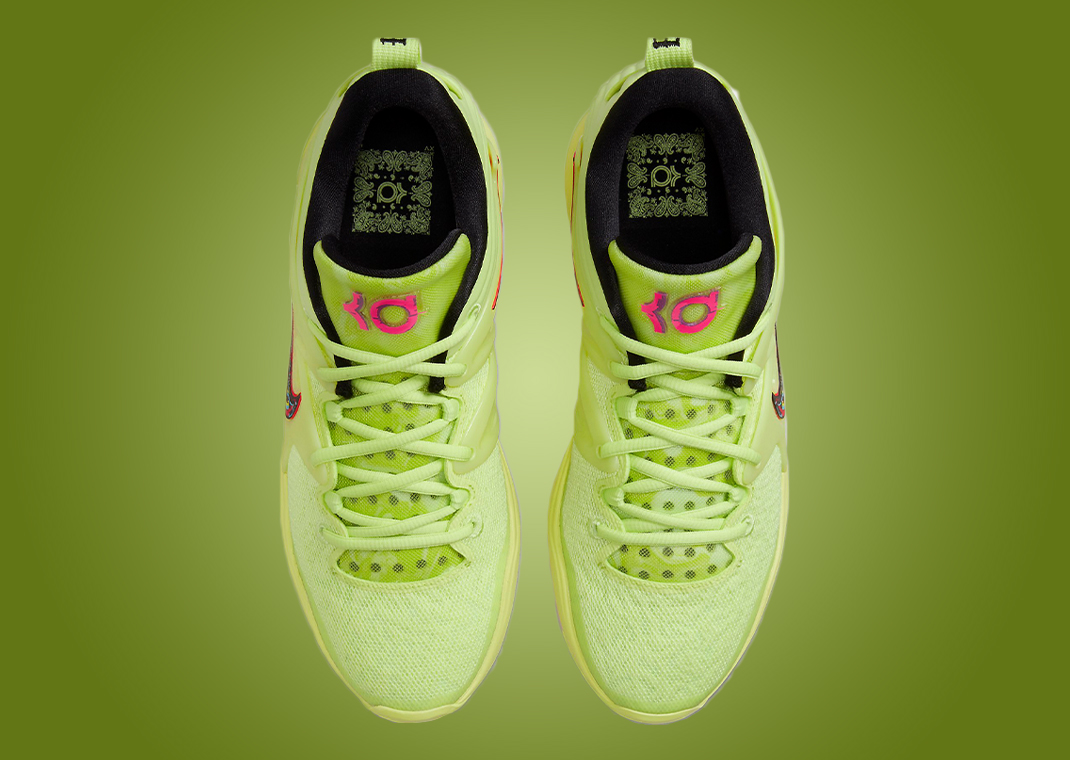The Nike KD 15 Surfaces In Light Lemon Twist - Sneaker News