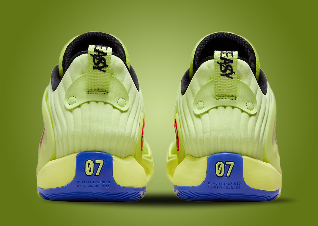 The Nike KD 15 Surfaces In Light Lemon Twist - Sneaker News