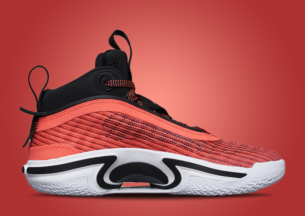 The Air Jordan 36 Appears In Infrared 23 - Sneaker News