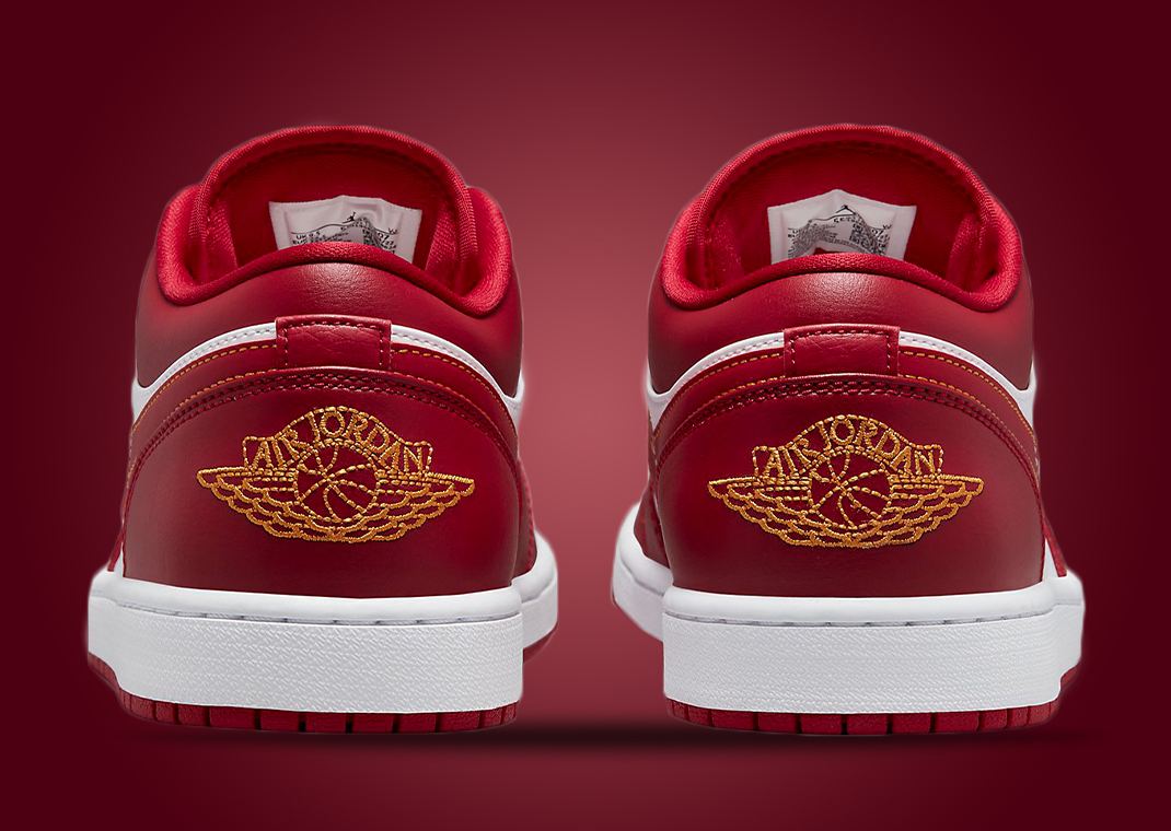 Cardinal Red Comes To The Air Jordan 1 Low - Sneaker News