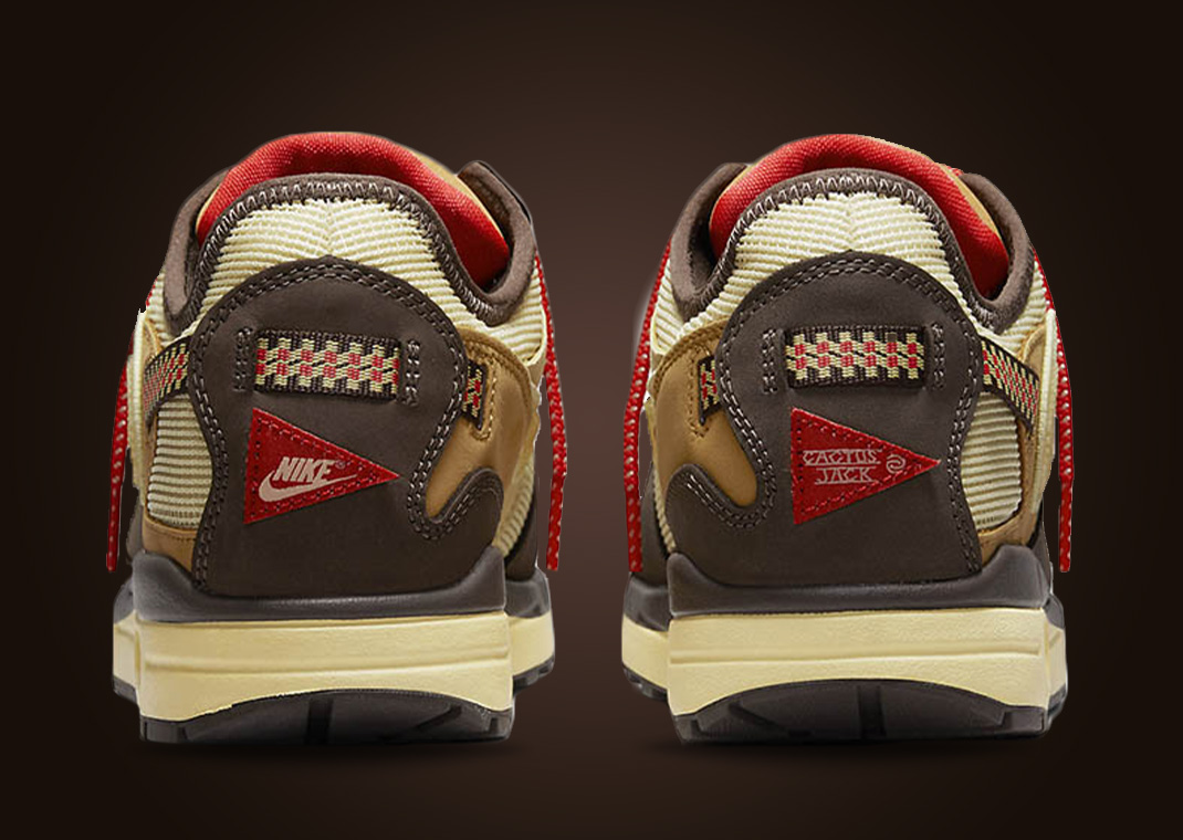 Official Look Travis Scott x Nike Air Max 1 Baroque Brown - Sneaker News