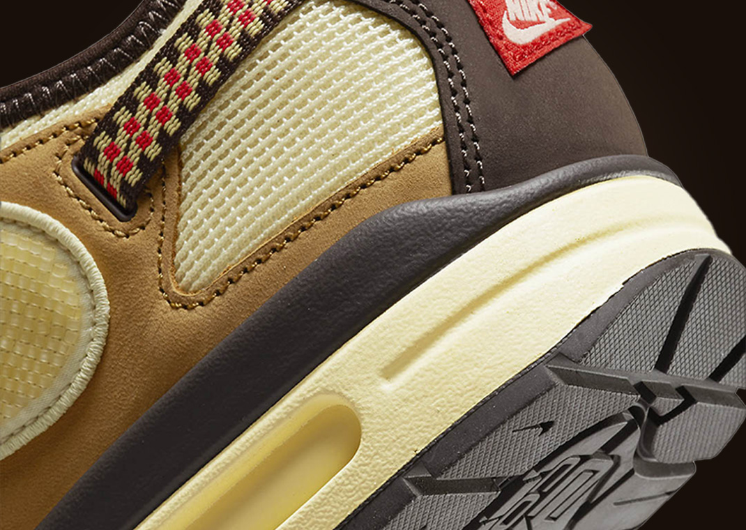 Official Look Travis Scott x Nike Air Max 1 Baroque Brown - Sneaker News