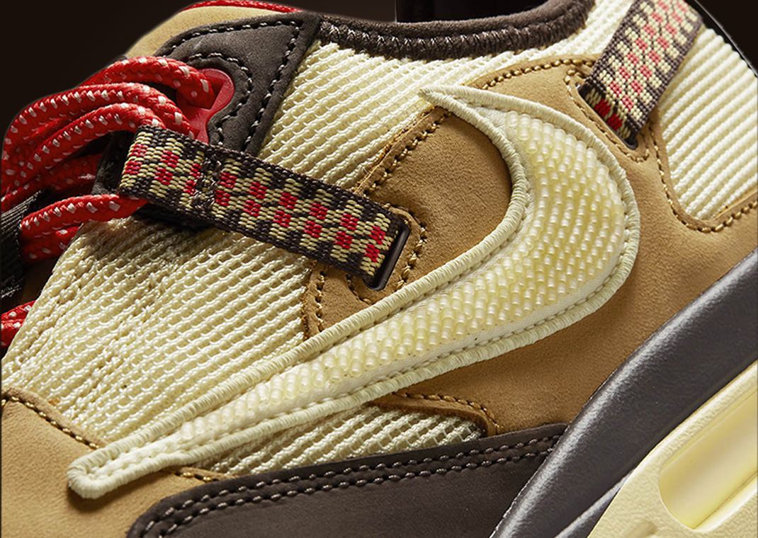 Official Look Travis Scott x Nike Air Max 1 Baroque Brown - Sneaker News