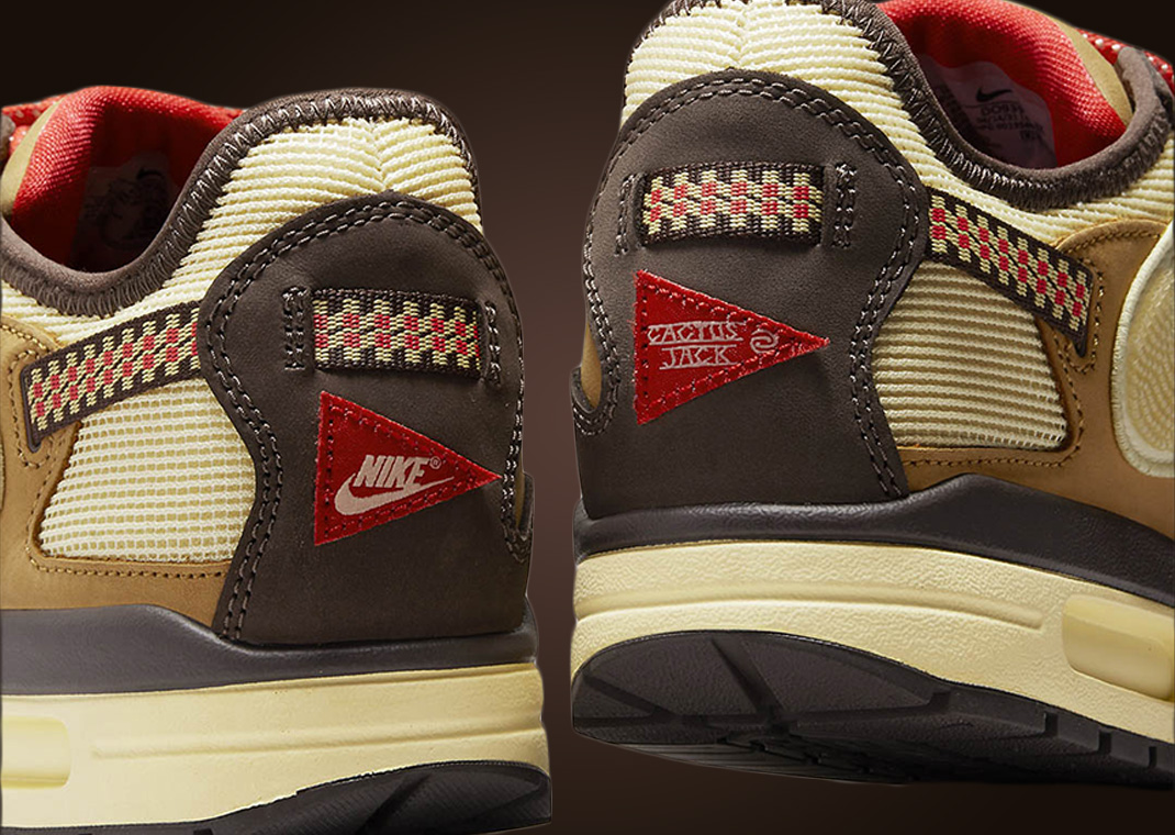 Official Look Travis Scott x Nike Air Max 1 Baroque Brown - Sneaker News