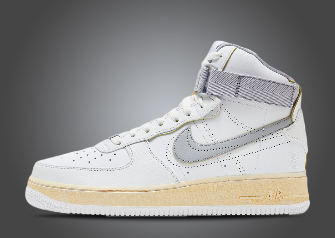 Multiple Layers Are Seen On This Nike Air Force 1 High - Sneaker News