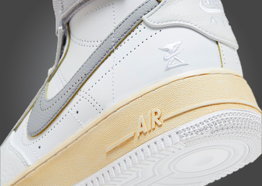 Multiple Layers Are Seen On This Nike Air Force 1 High - Sneaker News