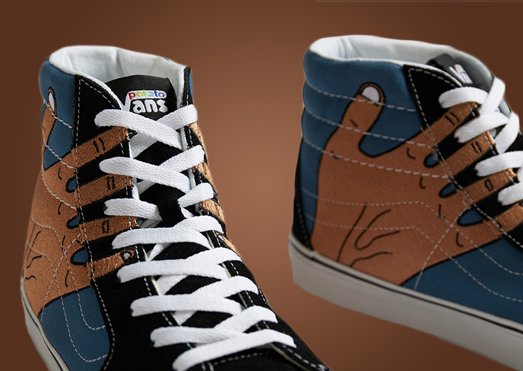 Imran Potato Gets His Own Vans Collaboration - Sneaker News