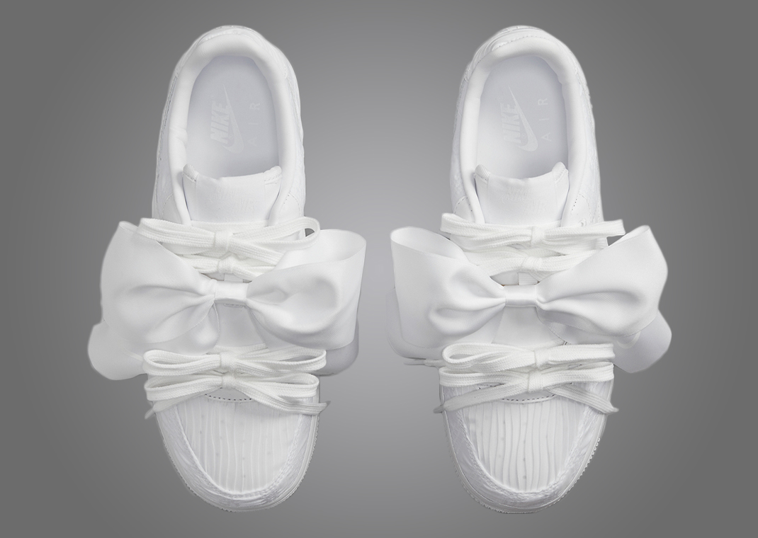 Nike Puts A Bow On The Air Force 1 Low - Sneaker News