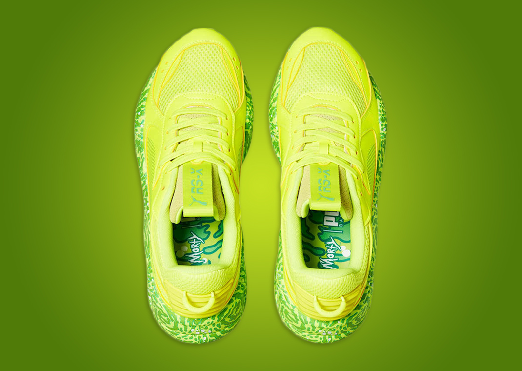 Rick and Morty Are Back With Another Puma Collab - Sneaker News
