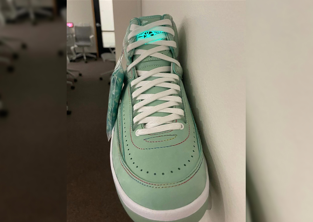 J. Balvin Has An Exclusive Air Jordan 2 - Sneaker News