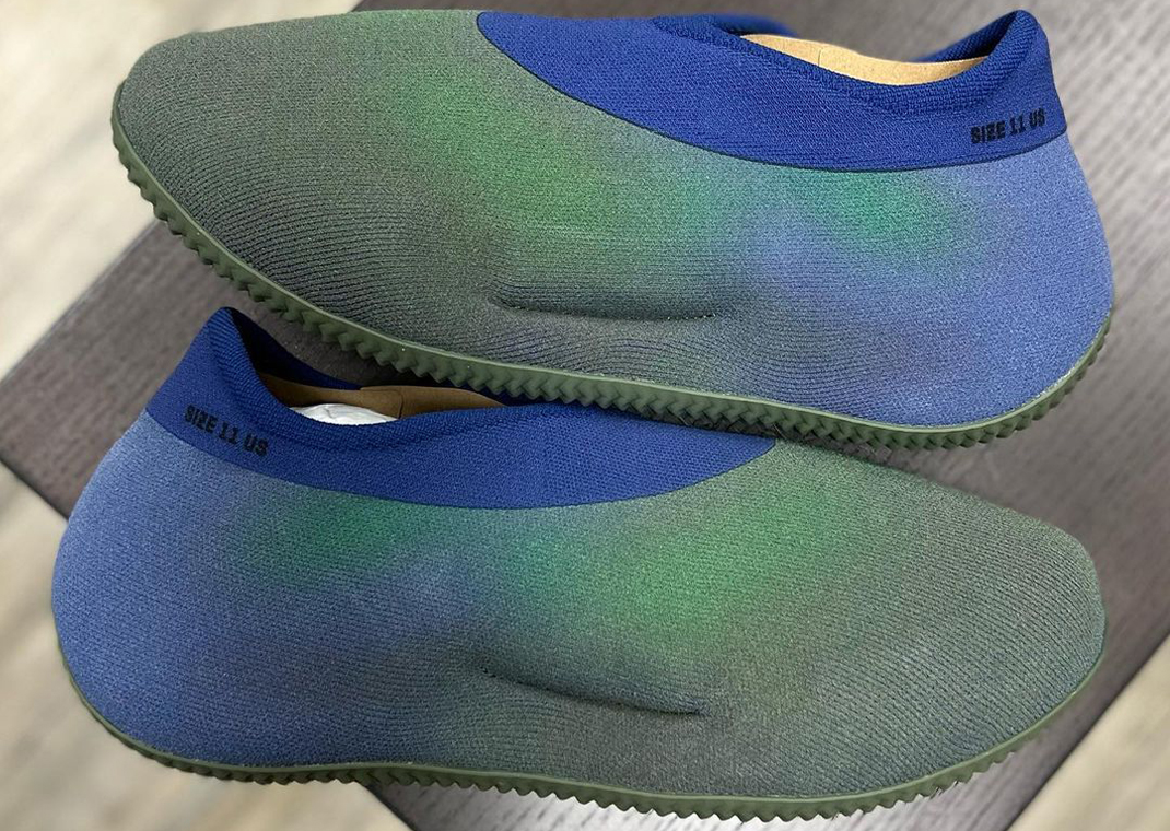 This adidas Yeezy Knit RNR Comes In Faded Azure - Sneaker News