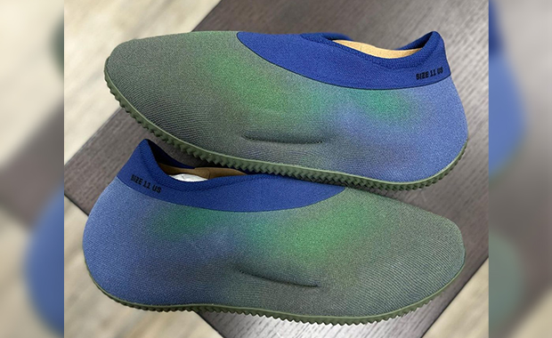 This adidas Yeezy Knit RNR Comes In Faded Azure - Sneaker News