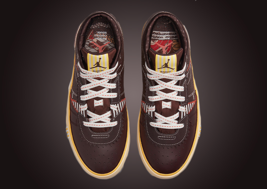 Maison Chateau Rouge x Jordan Series Mid Releases July 14th - Sneaker News