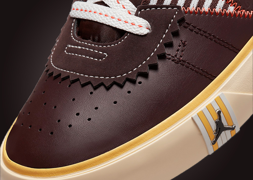 Maison Chateau Rouge x Jordan Series Mid Releases July 14th - Sneaker News