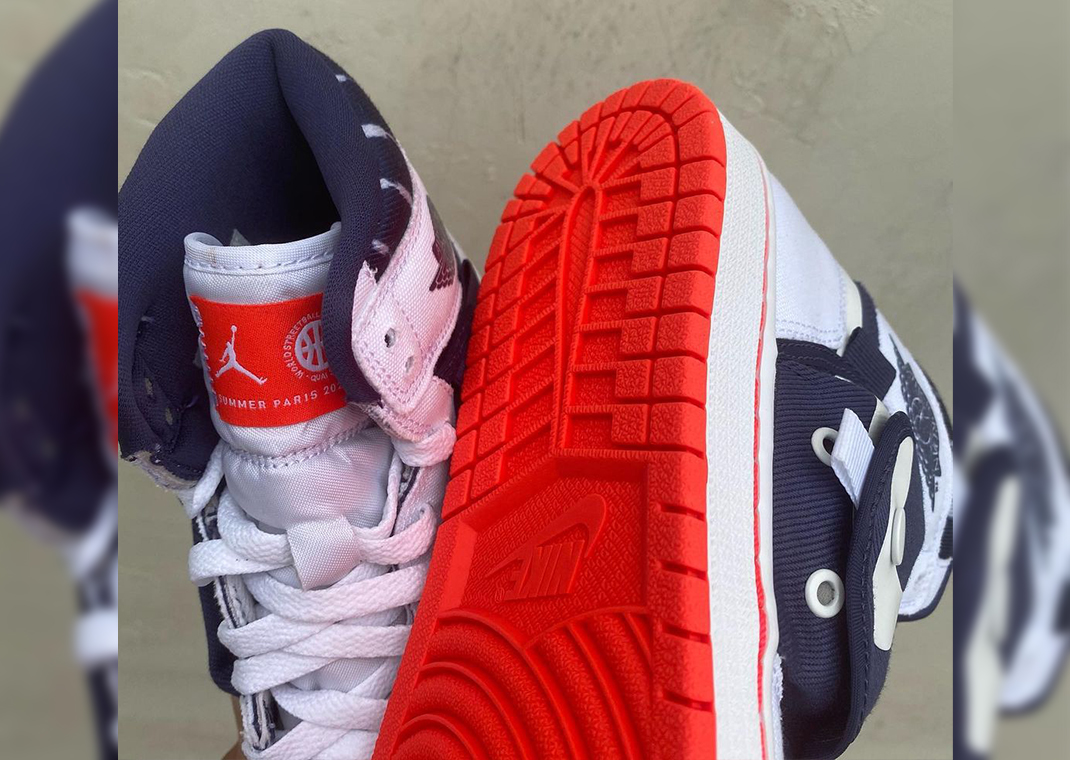 The Air Jordan 1 Utility Joins The Quai54 Collection - Sneaker News