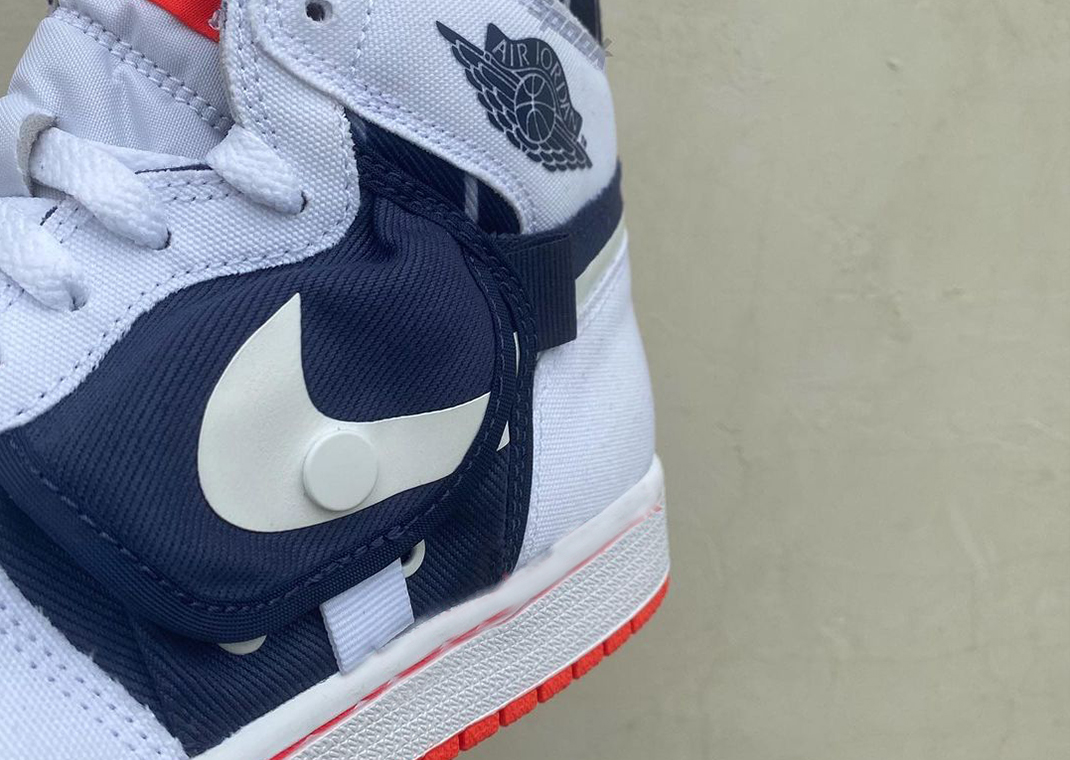 The Air Jordan 1 Utility Joins The Quai54 Collection - Sneaker News