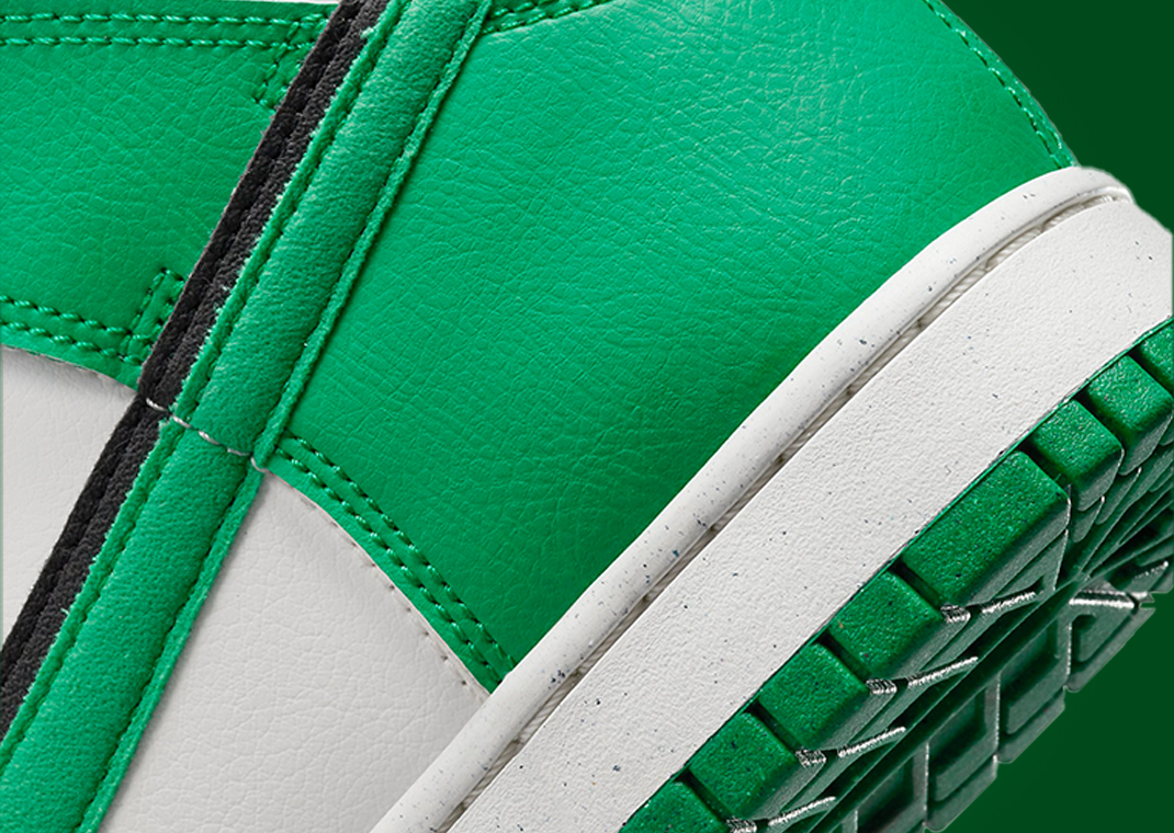 This Nike Dunk High Comes In Stadium Green - Sneaker News
