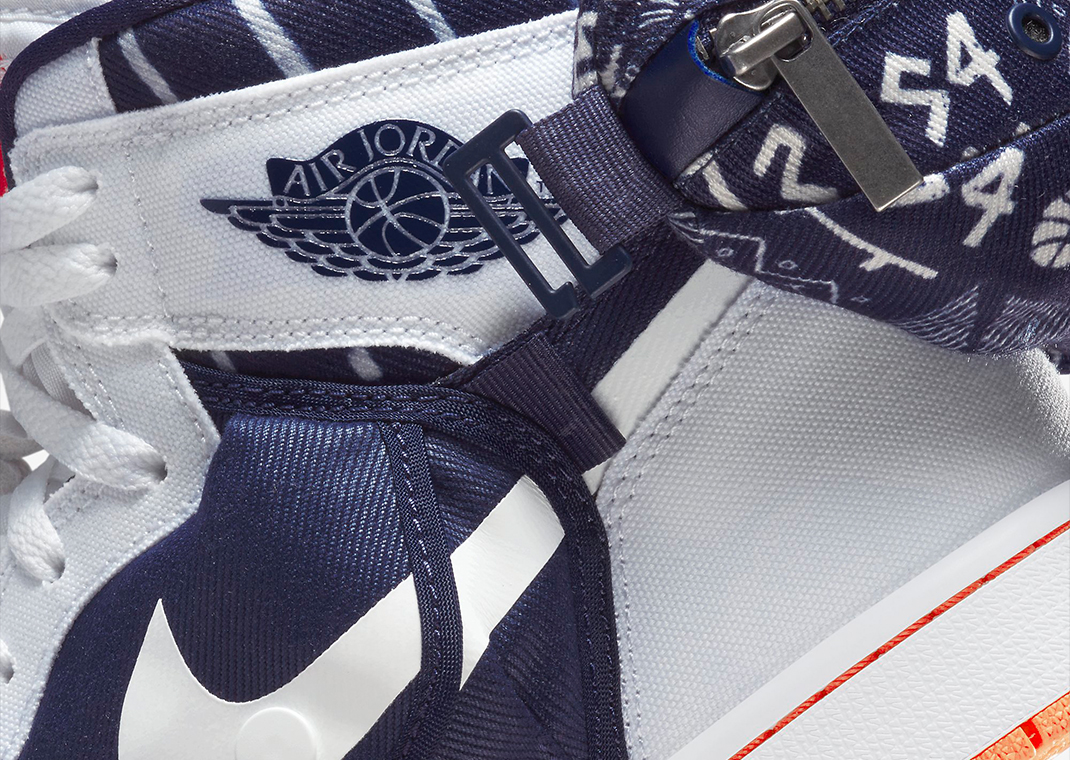 The Air Jordan 1 Utility Joins The Quai54 Collection - Sneaker News