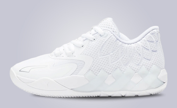 The Puma MB.01 Triple White Restocks On March 30th - Sneaker News
