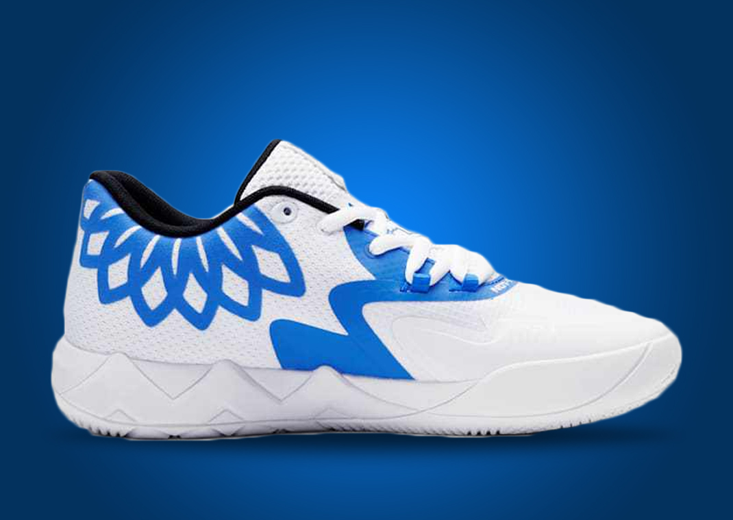 Rock Blue Team Colors With This Puma MB.01 Low - Sneaker News