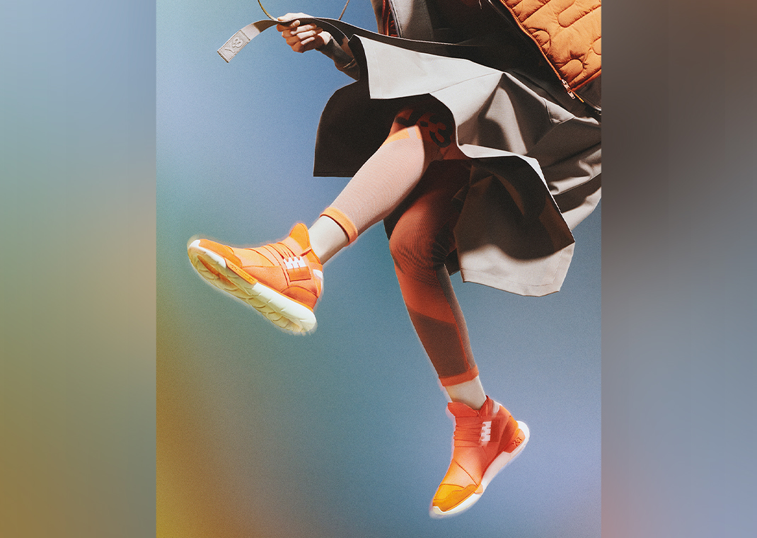 This adidas Y-3 Qasa High Comes In Orange - Sneaker News