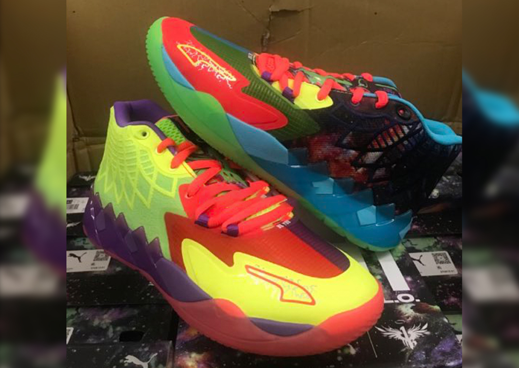 The Puma MB.01 Appears In A What The Colorway - Sneaker News