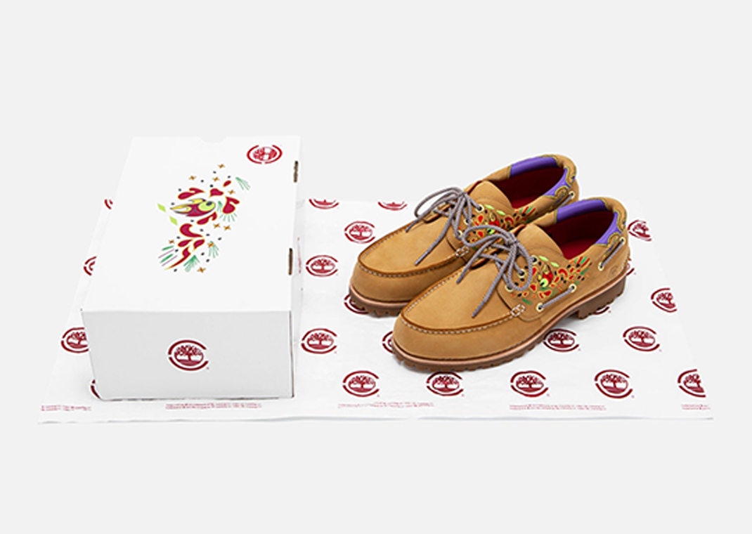 Edison Chen’s CLOT Gets Its First Timberland Collaboration - Sneaker News