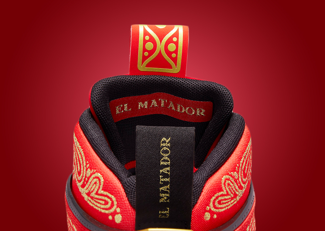 Luka Doncic Is El Matador On This Air Jordan 36 - Sneaker News