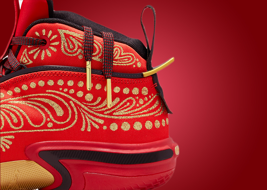 Luka Doncic Is El Matador On This Air Jordan 36 - Sneaker News