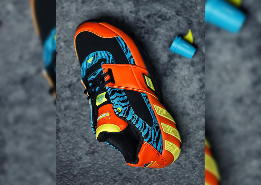 Slam Magazine Gets An adidas Gil Zero Restomod Collaboration - Sneaker News