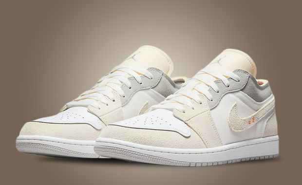 The Air Jordan 1 Low Inside Out White Releases August 4th - Sneaker News