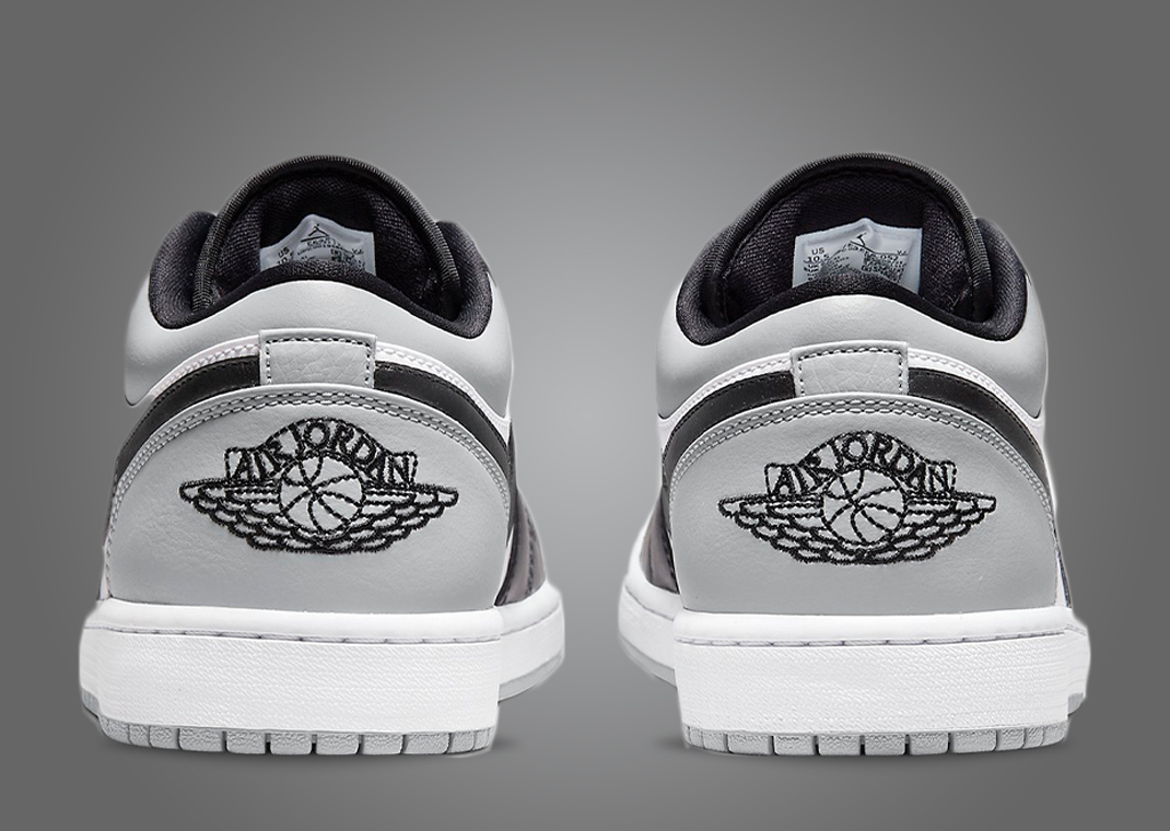 The Air Jordan 1 Low Shadow Toe Returns On August 5th - Sneaker News