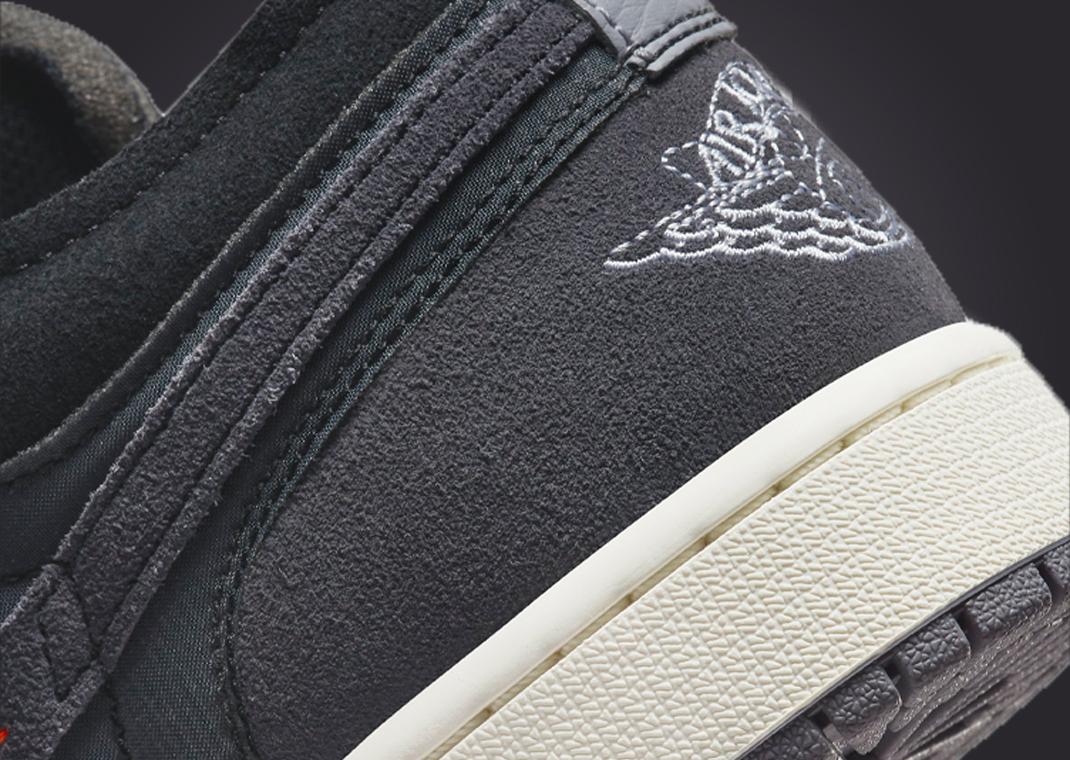 The Air Jordan 1 Low Inside Out Is On The Way In Black - Sneaker News