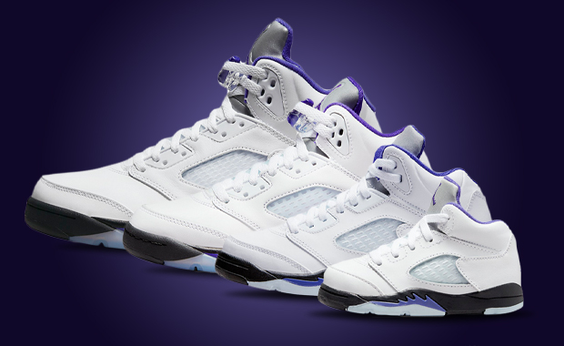 Where To Buy The Air Jordan 5 Concord - Sneaker News