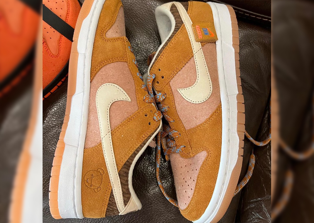 First Look Nike Dunk Low Teddy Bear - Sneaker News