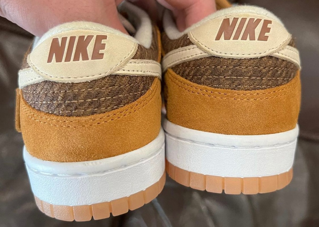 First Look Nike Dunk Low Teddy Bear - Sneaker News